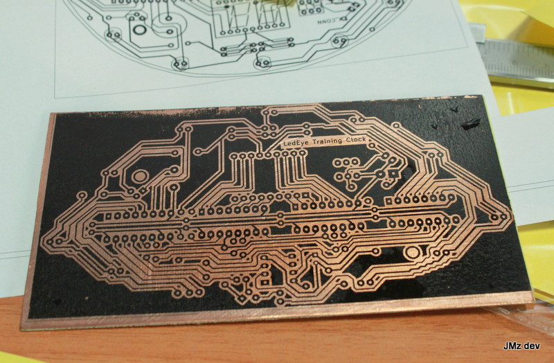 Led training stopwatch - Jonatan Martinez